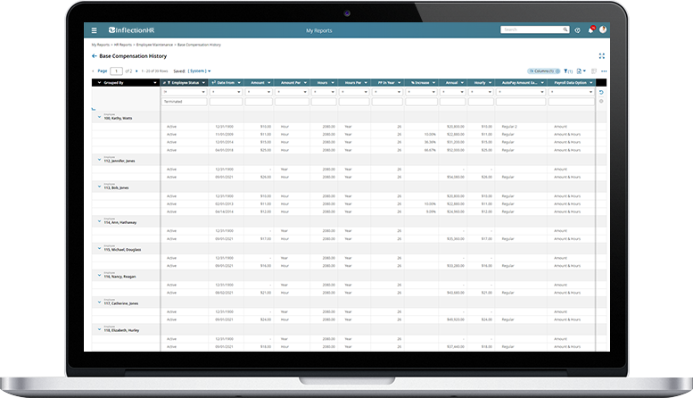 Cloud-Based Compensation Management Solution | Inflection HR Cloud-Based Compensation Management Solution | Inflection HR
